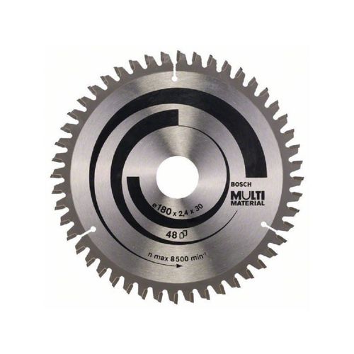 BOSCH List kružne testere Multi Material 180 x 30 mm