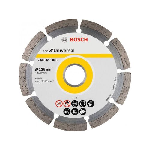 BOSCH Dijamantska rezna ploča ECO For Universal 150x22,23x2,1x7 - pakovanje od 10 komada