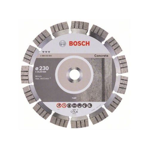 BOSCH Dijamantska rezna ploča Best for Concrete 2608602655