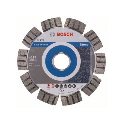 BOSCH Dijamantska rezna ploča Best for Stone 2608602642, 125 mm