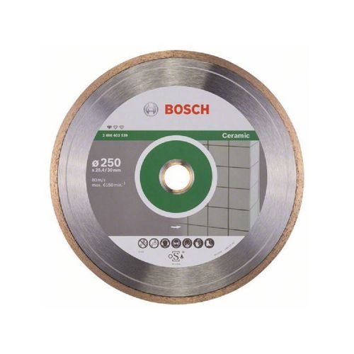 BOSCH Dijamantska rezna ploča Standard for Ceramic 2608602539