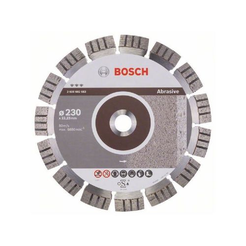 BOSCH Dijamantska rezna ploča Best for Abrasive 2608602683