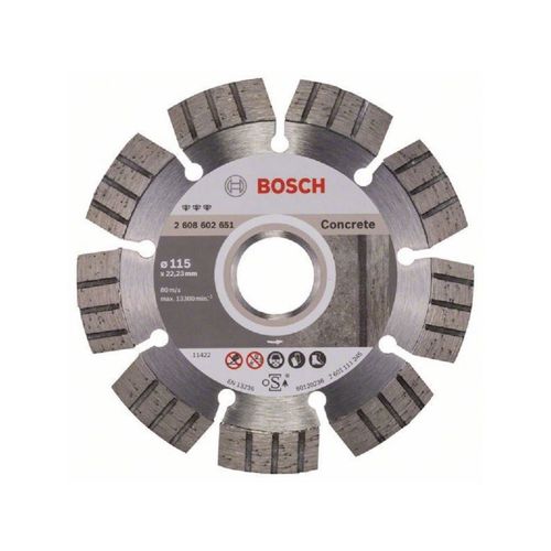 BOSCH Dijamantska rezna ploča Best for Concrete 2608602651