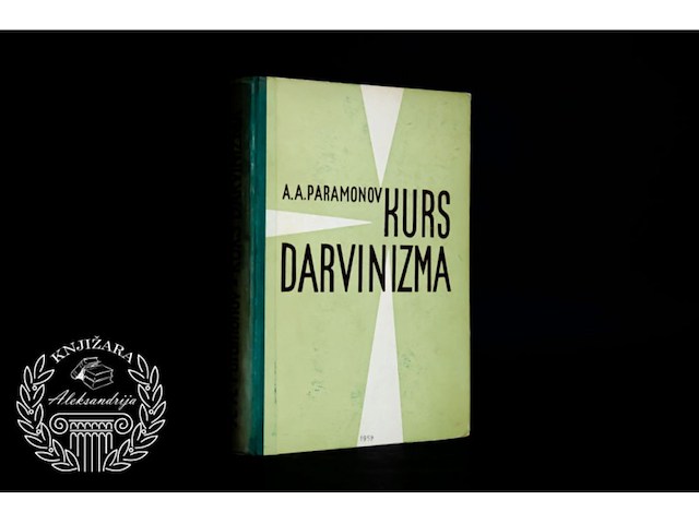 KURS DARVINIZMA - A. A. Paramonov