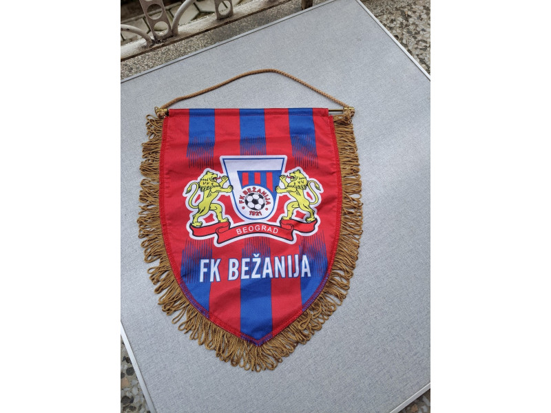 Zastavica FK Bezanija