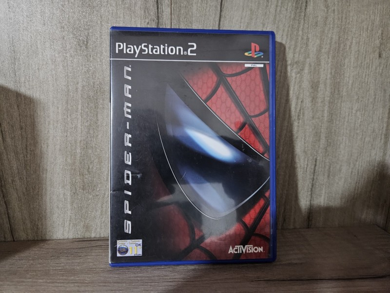 Spider-Man Sony PS2