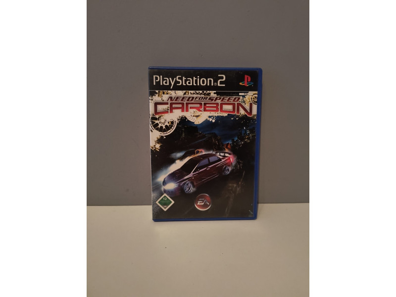 Need for Speed Carbon - PlayStation 2 PS2