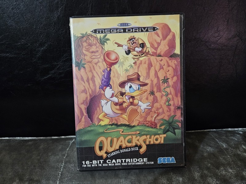Quackshot Sega megadrive