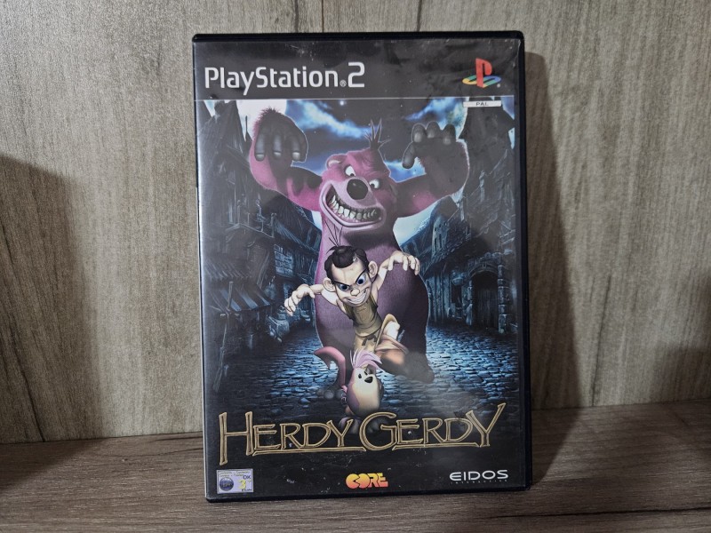 Herdy Gerdy Sony PS2
