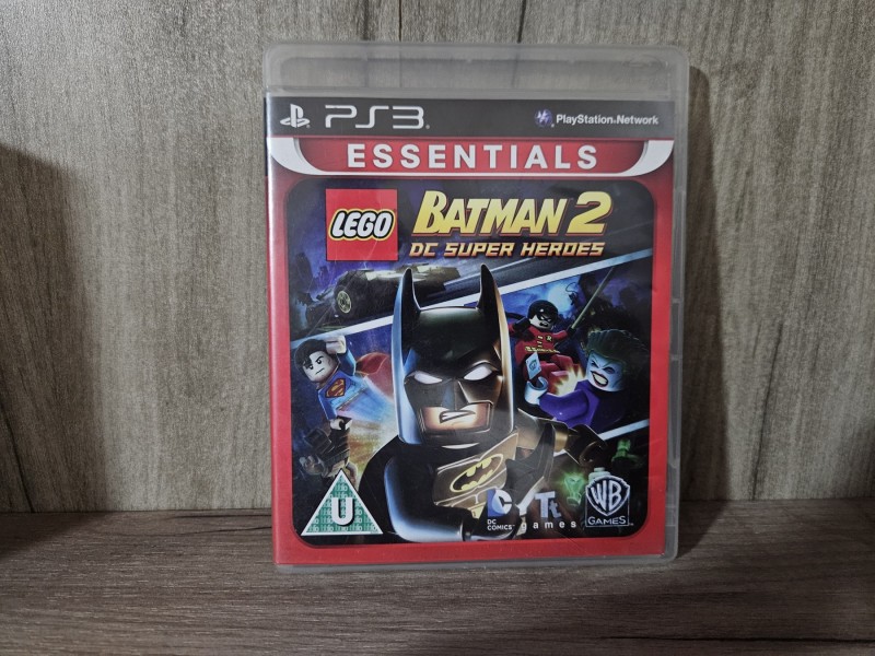 Batman 2 Sony PS3