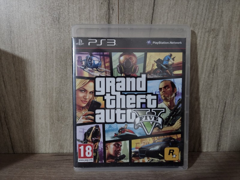GTA V Sony PS3