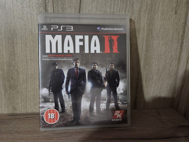 Mafia II Sony PS3