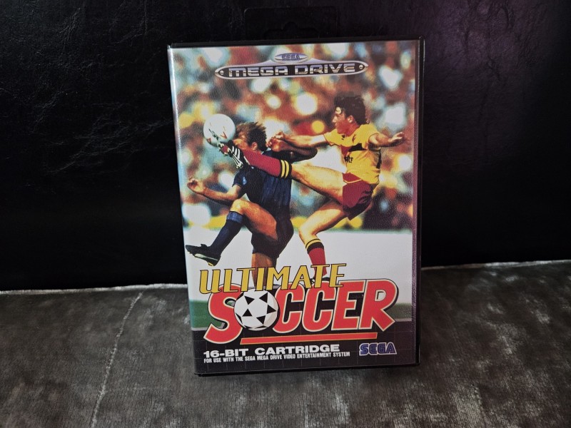 Ultimate Soccer Sega megadrive