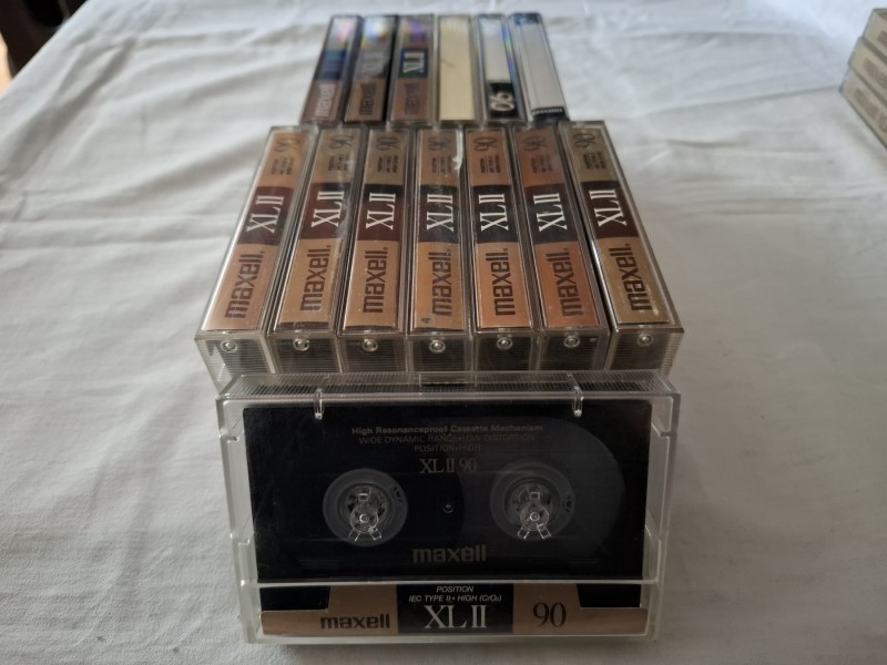 MAXELL XL II 90 (14 komada)
