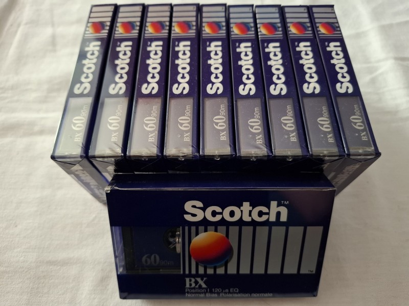 SCOTCH BX-60 + Kutija (10 komada)