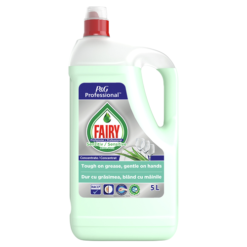 PGP Fairy Professional Tea tree and Mint tečni deterdžent za sudove 5L XXL