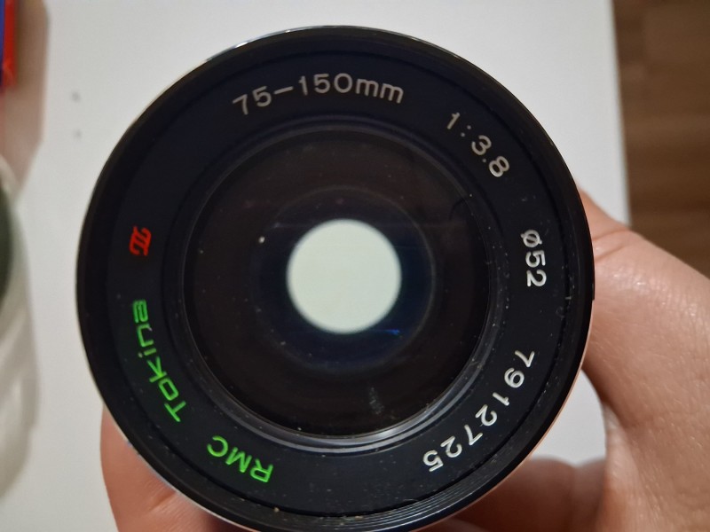 RMC Tokina 75-150mm f3.8
