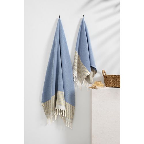 Agora - Plavi Fouta Set (2 dela)