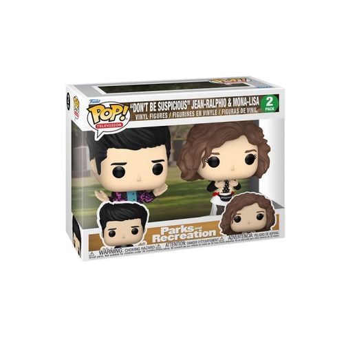 FUNKO POP! TV: Parks & Recreation 15th - Mona & Jean (2PK)