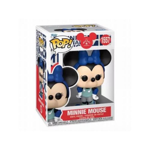 FUNKO POP! Disney: Mickey Mouse FIT - Minnie (Hot Cirl Walk)