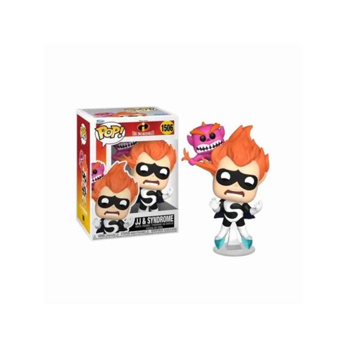 FUNKO POP! Disney: The Incredibles 20th Anniversary - JJ & Syndrome