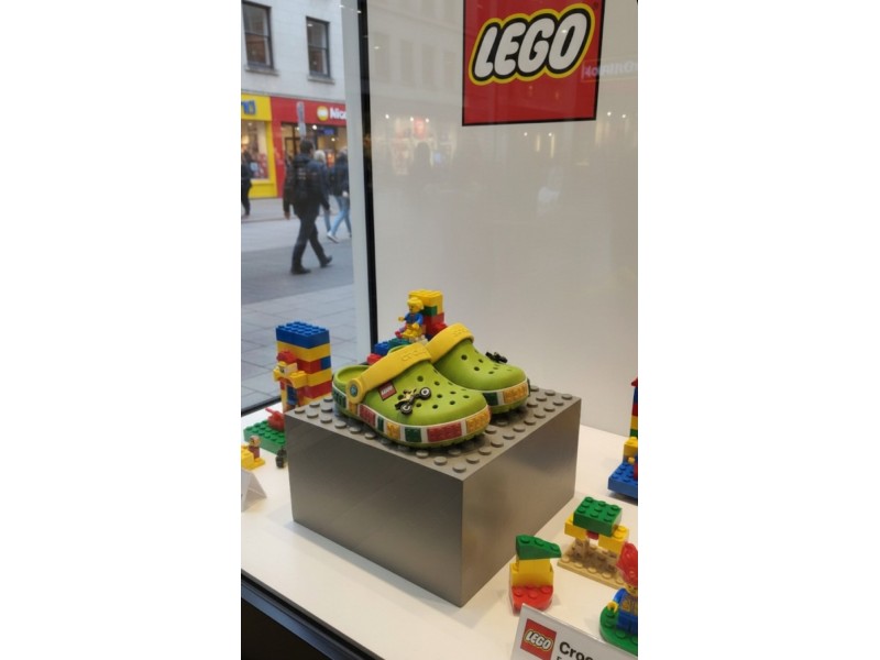 CROCS/LEGO