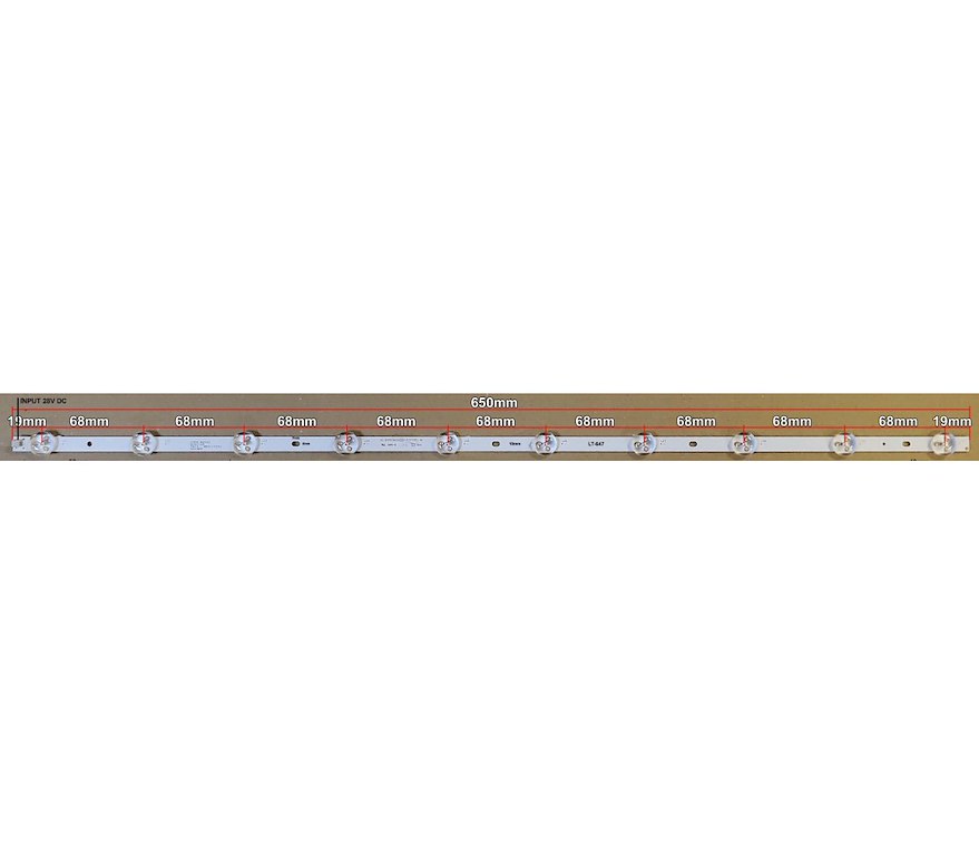 LED BAR-VIVAX65UHD