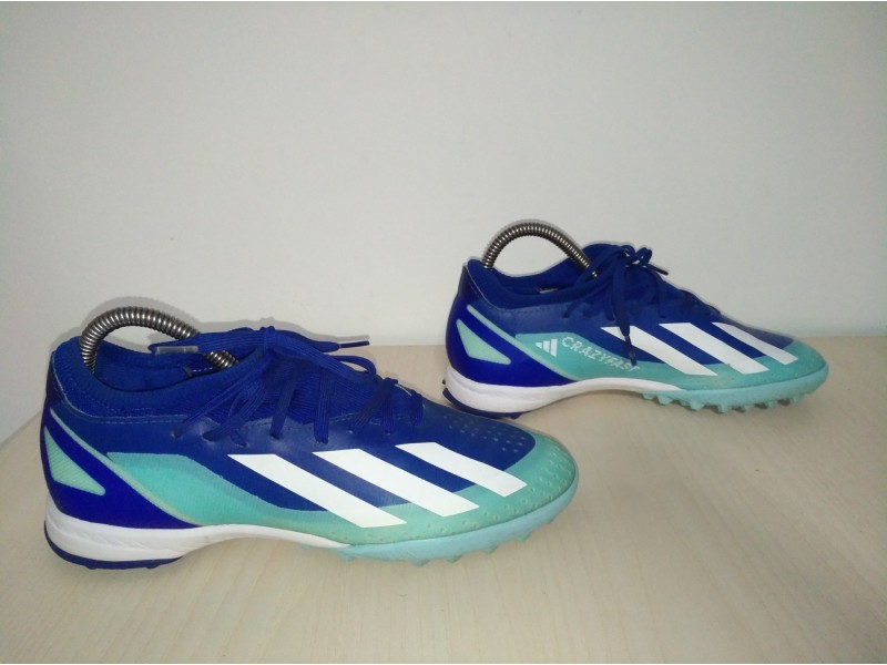 Adidas Crazyfast decije patike za fudbal br 39,5 (24,5)