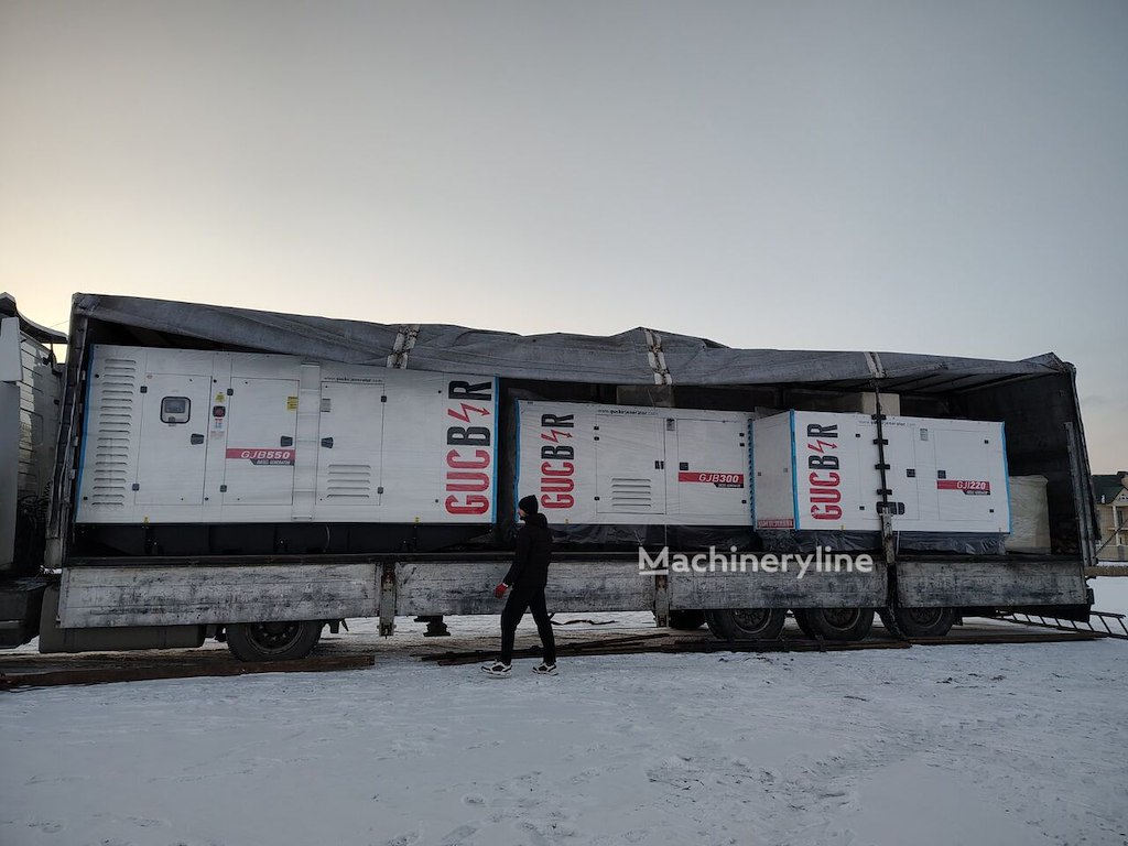 Novi Gucbir GJB400 diesel generator