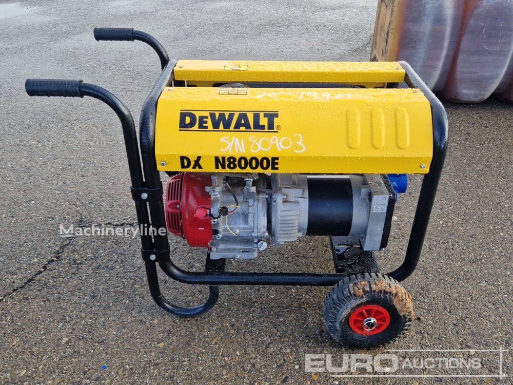Prodaje se 8000W Generator drugi generator na aukciji