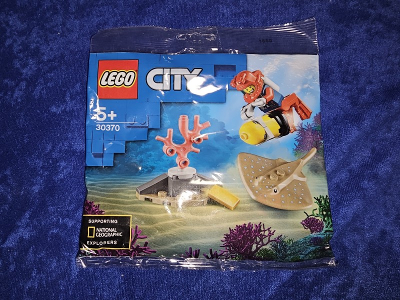 Lego City kesica 30370 Ronilac