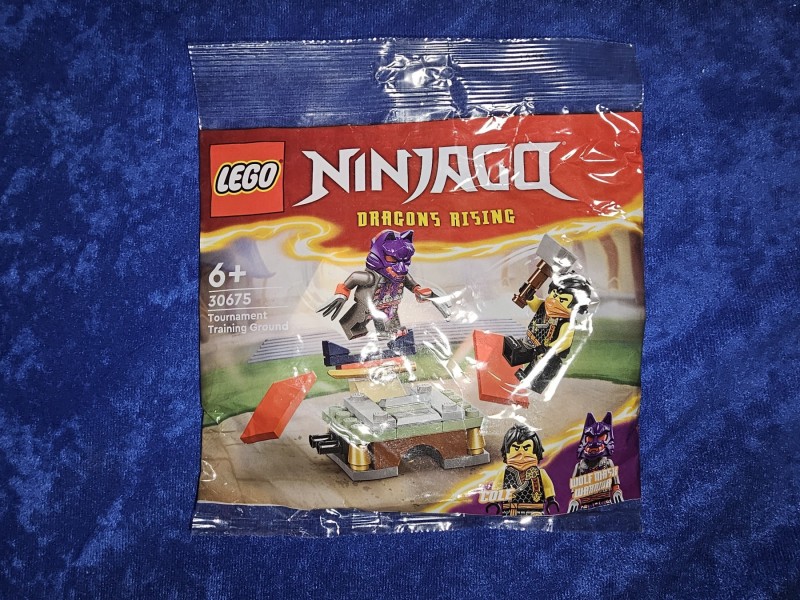 Lego Ninjago kesica 30675
