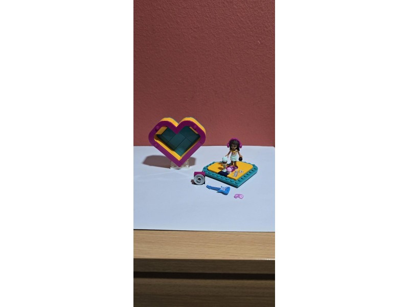 Lego Andrea`s Heart Box komplet set