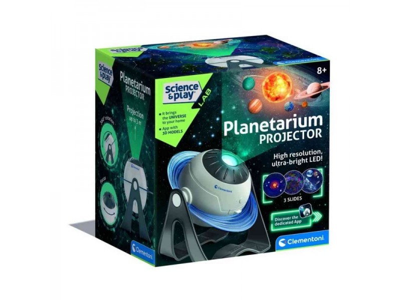 Clementoni planetarijumski projektor