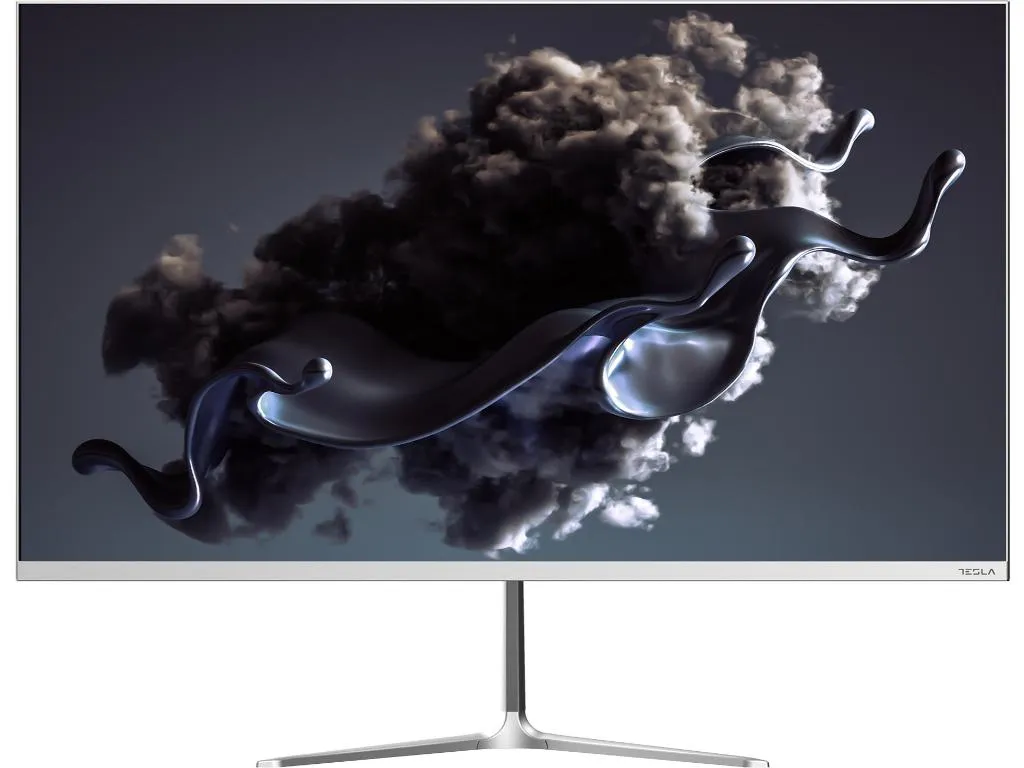 Monitor TESLA 24MC635SF 24"/VA/1920x1080/75Hz/5 ms/HDMI,USBx2,USB-C/Freesync/VESA/zvucnici/srebrna