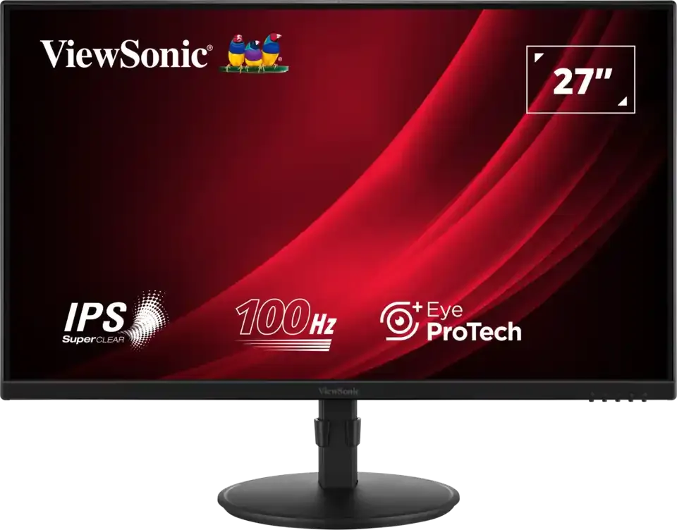 Monitor 27 Viewsonic VA2708-HDJ 1920x1080/Full HD/IPS/100Hz/5ms/HDMI/VGA/DP/Pivot