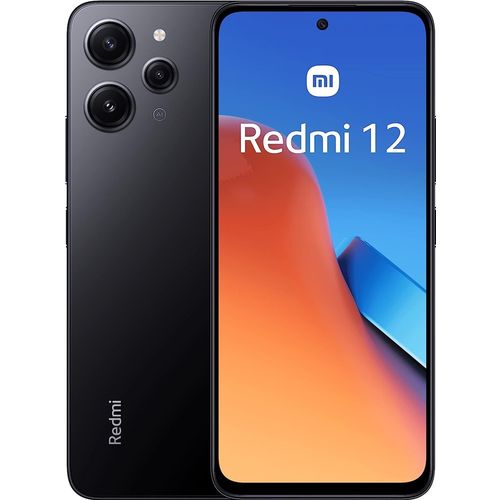 Xiaomi Redmi 12 4/128GB Midnight Black DS 5G Refabrikovan Grade-A