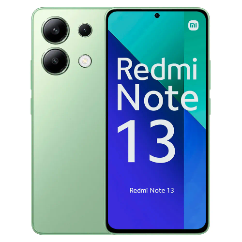 Xiaomi Redmi Note 13 6/128GB Mint Green DS 4G Refabrikovan Grade-A
