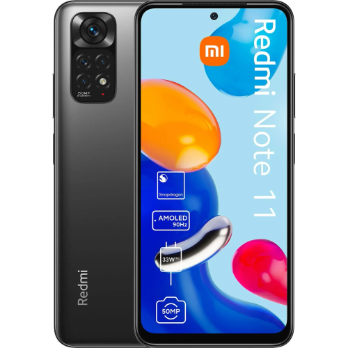 Redmi Note 11 4/64GB Graphite Gray DS 4G Refabrikovan Grade-B