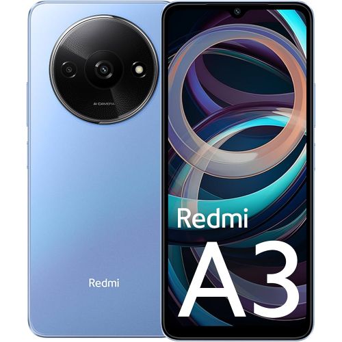 Xiaomi Redmi A3 4/128GB Blue DS 4G Grade-B Refabrikovan