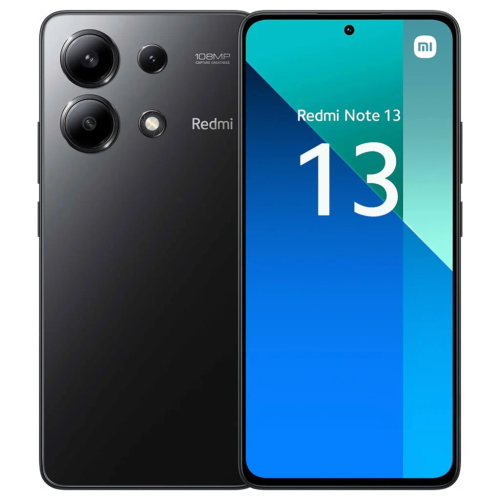 Xiaomi Redmi Note 13 8/256GB Midnight Black DS 4G Grade-B Refabrikovan