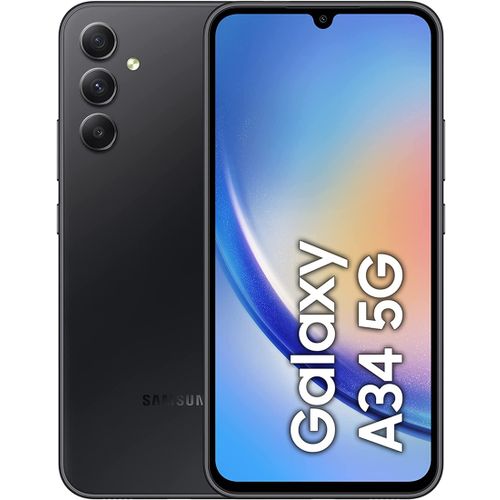 Samsung Galaxy A34 6/128GB Black DS 5G Refabrikovan Grade-A