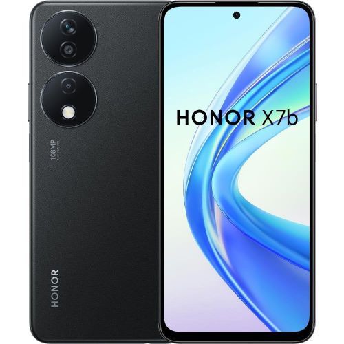 Honor x7b 6/128GB Midnight Black DS 4G Refabrikovan Grade-B