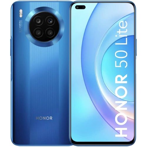 Honor 50 Lite 6/128GB Blue DS 4G Refabrikovan Grade-B