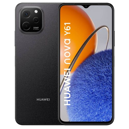 Huawei Nova Y61 4/64GB Midnight Black DS 4G Refabrikovan Grade-A