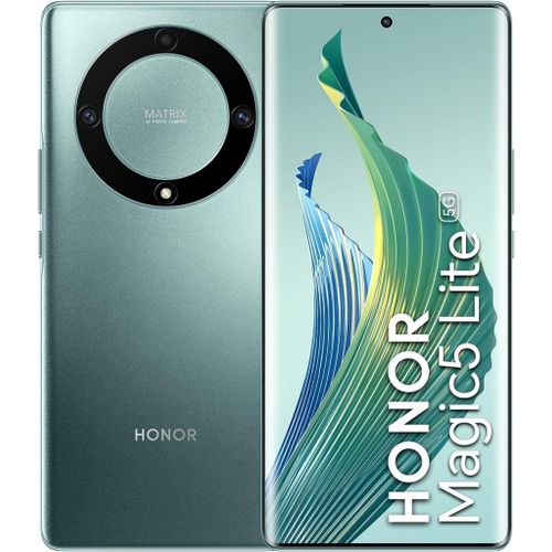 Honor Magic 5 Lite 8/256GB Emerald Green DS 5G Refabrikovan vGrade-A