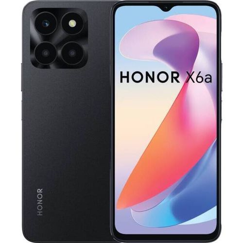 Honor x6a 4/128GB Midnight Black DS 4G Refabrikovan Grade-B