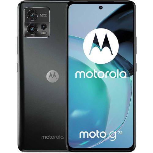 Moto G72 8/256GB Meteorite Gray DS 4G Refabrikovan Grade-B