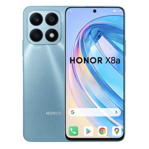 Honor x8a 6/128GB Cyan Lake DS 4G Refabrikovan Grade-A