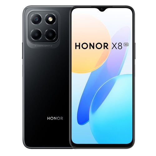 Honor X8 6/128GB Midnight Black DS 4G Refabrikovan Grade-C